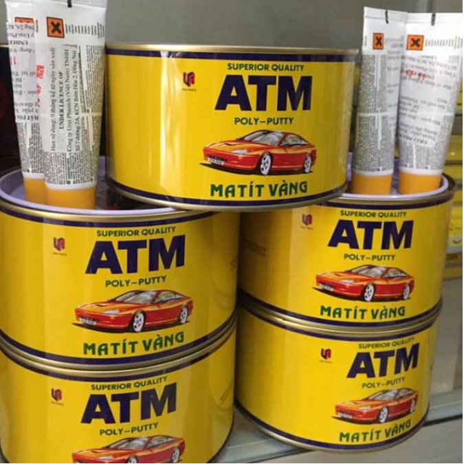 [Chính hãng] Bột trét Matit ATM 1kg | Shopee Việt Nam