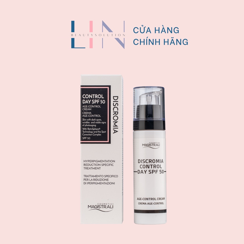 [CTY] Difa Cooper Discromia control day 50ml - Kem dưỡng sáng da ban ...