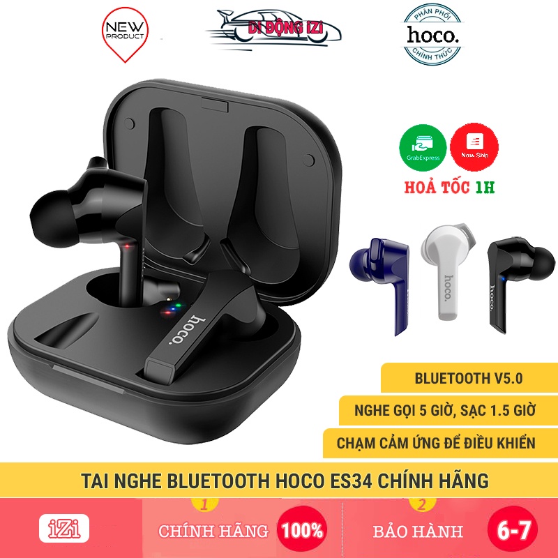 Tai Nghe Bluetooth Hoco ES34 Có Mic, Nghe Gọi 5 Giờ, Chạm Để Điều Khiển ...