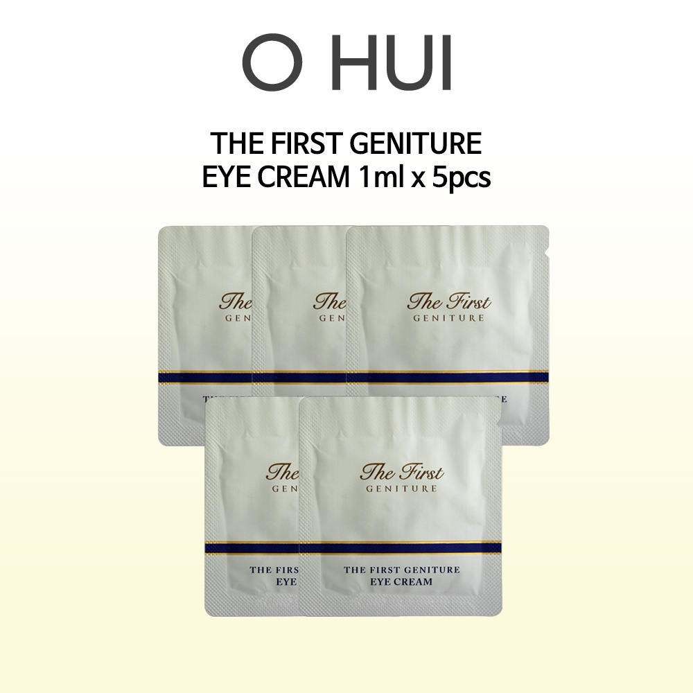 O hui the first geniture Kem Dưỡng Da Mắt 1ml x 5 Cái / 30 Cái | Shopee ...