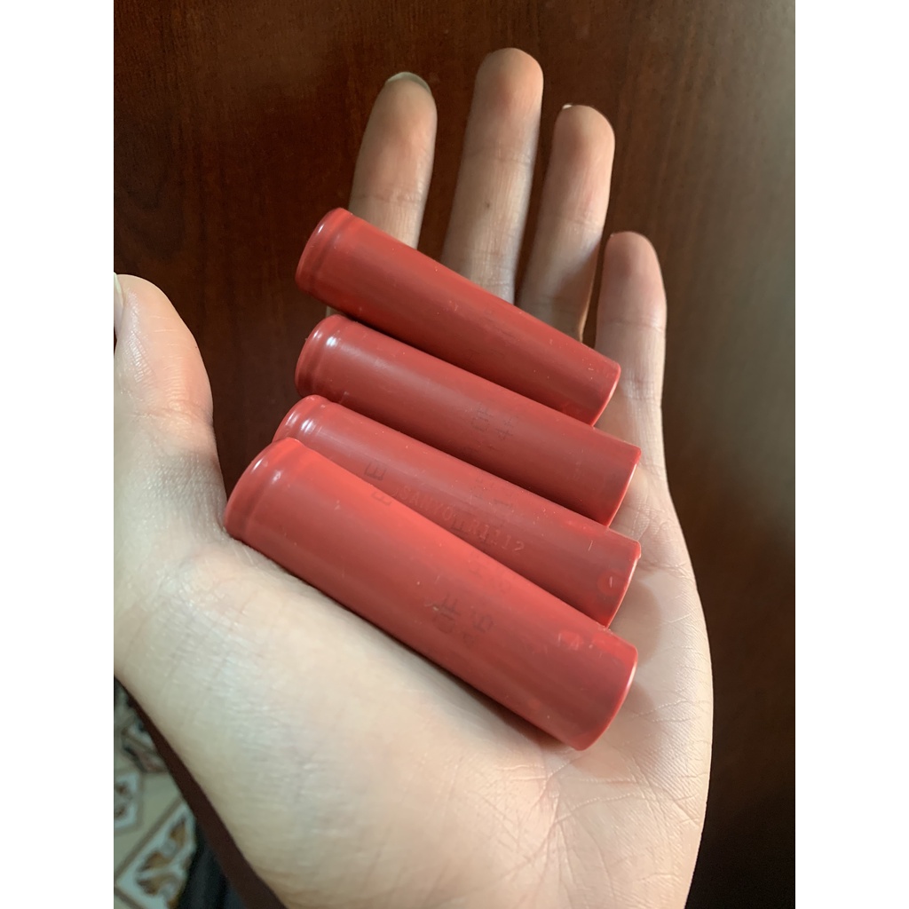 Pin sanyo 18650 r1112 tháo laptop Lenovo | Shopee Việt Nam