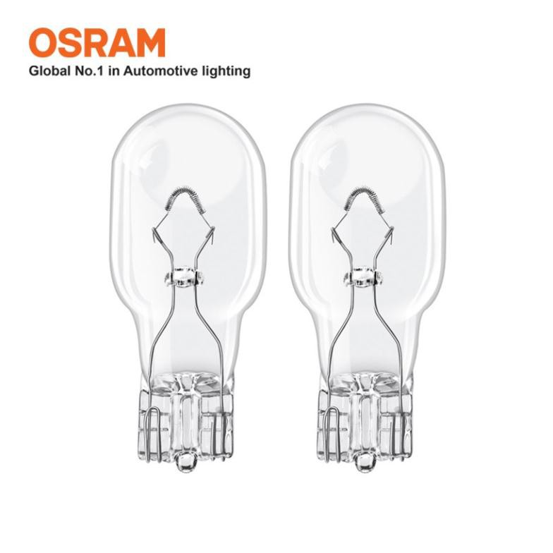 Bóng đèn chân ghim trung 1 tim OSRAM ORIGINAL W16W 12v 16w | Shopee Việt Nam