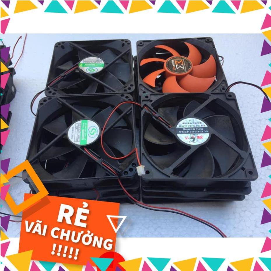 Fan Quạt 8Cm Tản nhiệt Máy tính 8x8x2Cm 2 Mặt Vuông | Shopee Việt Nam