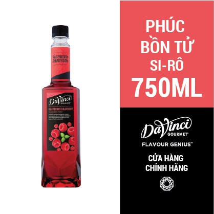 Siro Hương Phúc Bồn Tử / Raspberry Rhapsody Syrup - DaVinci Gourmet ...
