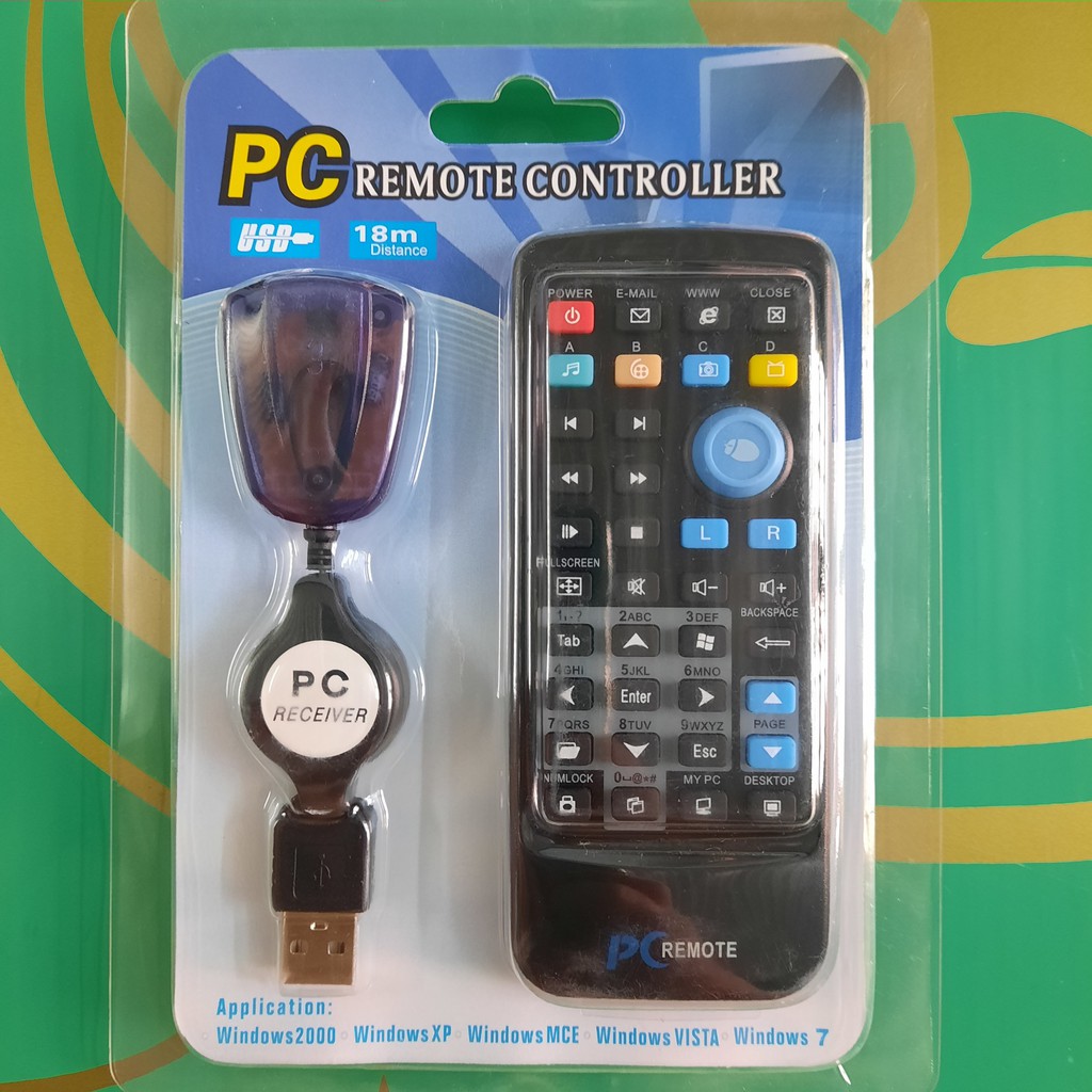 REMOTE PC Điều khiển từ xa máy tính bằng cổng USB | Shopee Việt Nam