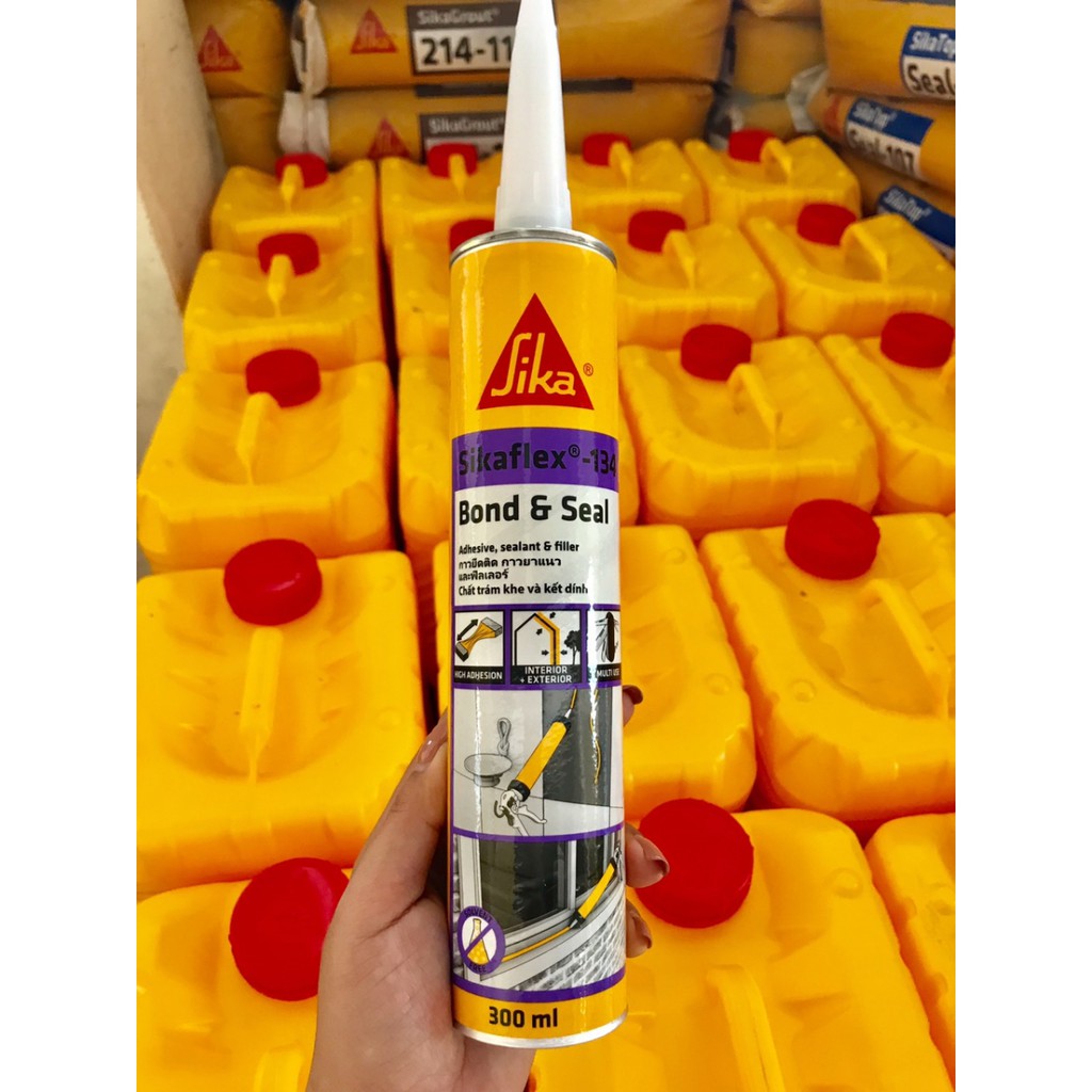 KEO KẾT DÍNH ĐA NĂNG CAO CẤP - Sikaflex 134 - Keo trám khe kết dính đàn ...
