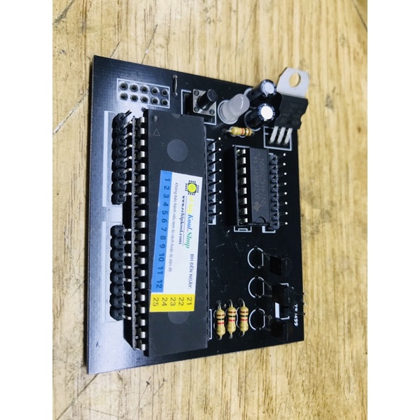 Mạch đèn led trái tim 32 RGB full 16 màu | Shopee Việt Nam