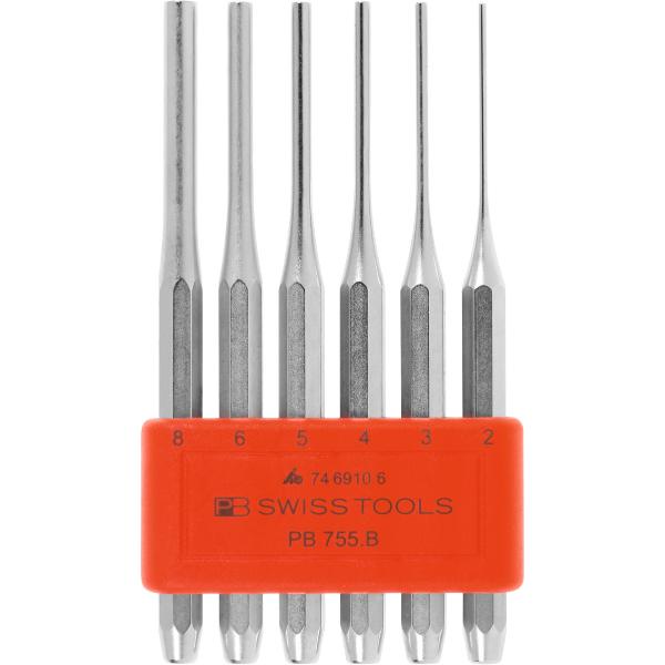 Bộ Đục Chốt 6 Cái Pb Swiss Tools Mạ Chrome Đựng Trong Kẹp Nhựa Pb 755,bl - Hàng Chính Hãng 100% ...