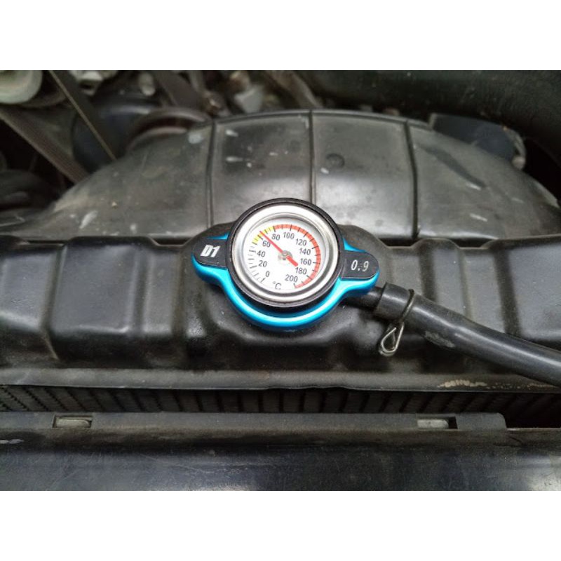 Nắp két nước làm mát động cơ (Cap radiator) Pajero V31 V32 V33 V43 V45 ...