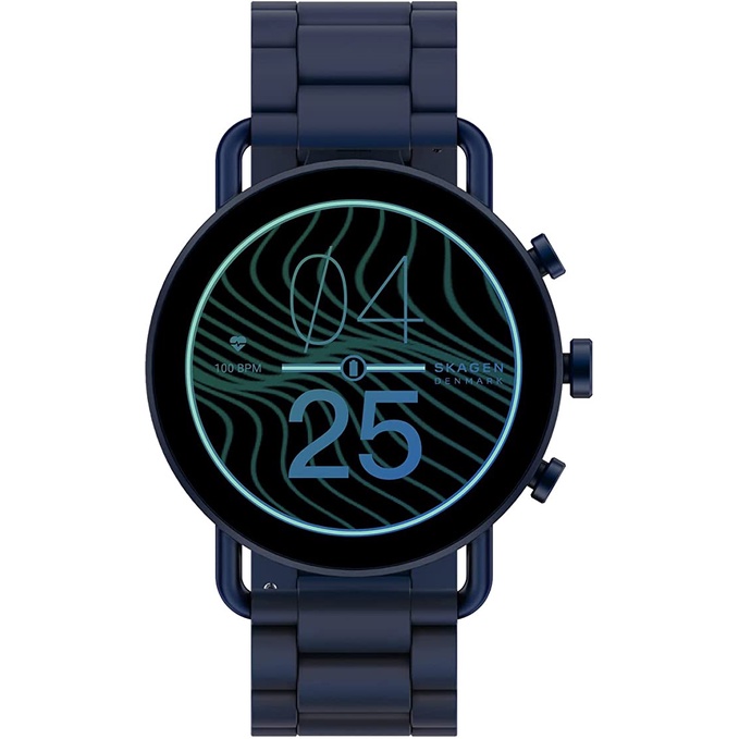 Đồng hồ thông minh Skagen Gen 6 Touchscreen Smartwatch with Alexa Built ...