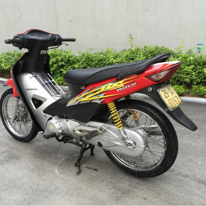 Tem xe Wave RS 3 LỚP ZIN THEO XE | Shopee Việt Nam