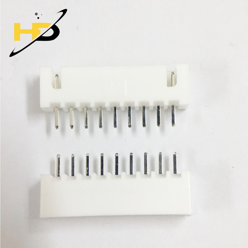 Bộ 50 Con Header Jack 9P XH2.54-9P Đực Thẳng,Header Kết Nối Siêu Tốt ...