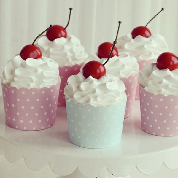 BỘ 100 LY CUPCAKE GIẤY NƯỚNG BÁNH NHỎ 6 CM | Shopee Việt Nam