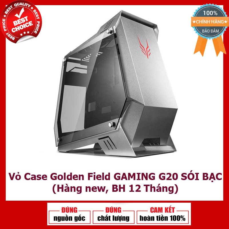 Vỏ Case máy tính Golden Field GAMING G20 SÓI BẠC | Shopee Việt Nam