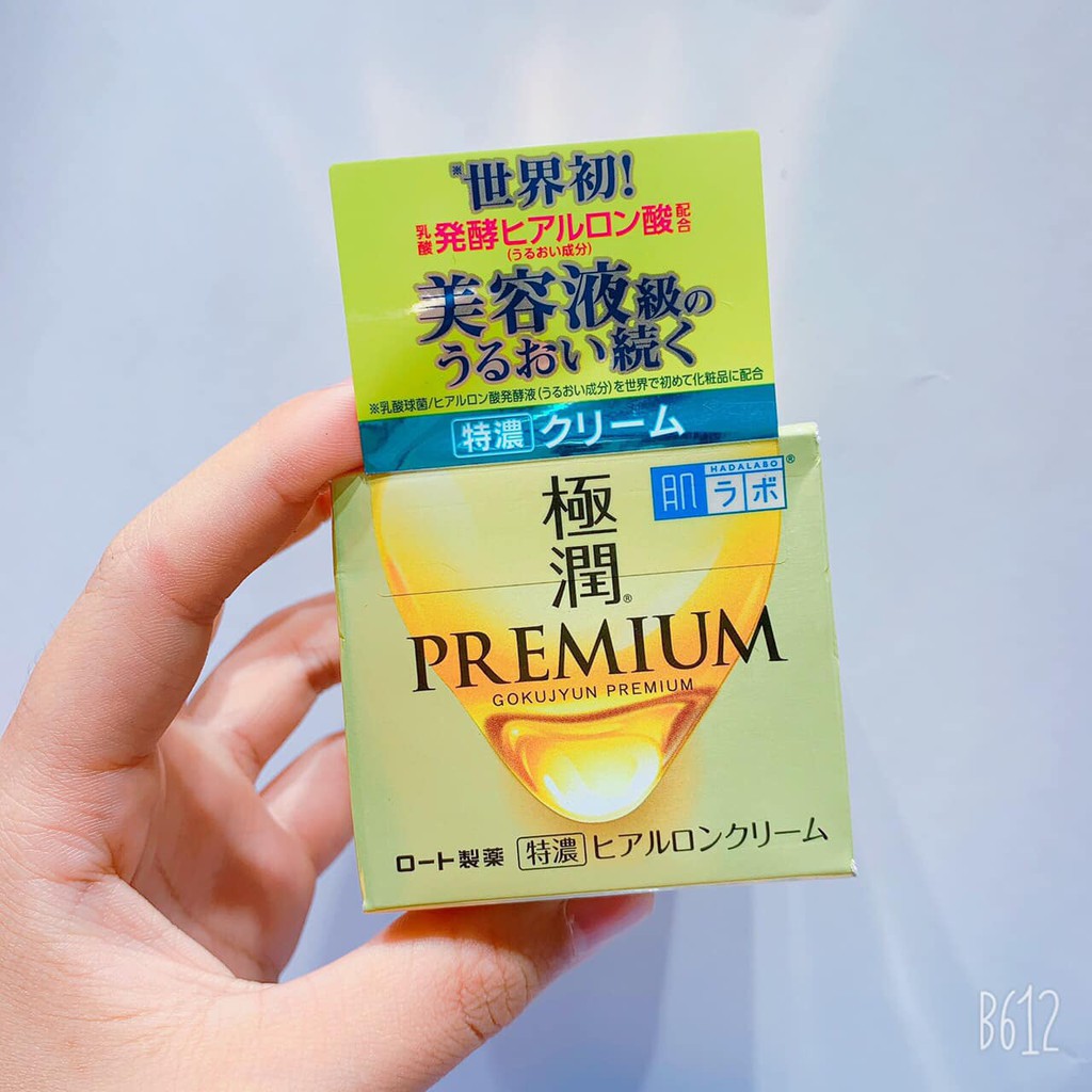 Kem chống lão hoá cấp ẩm chuyên sâu Hada labo/Hadalabo Premium Cream ...