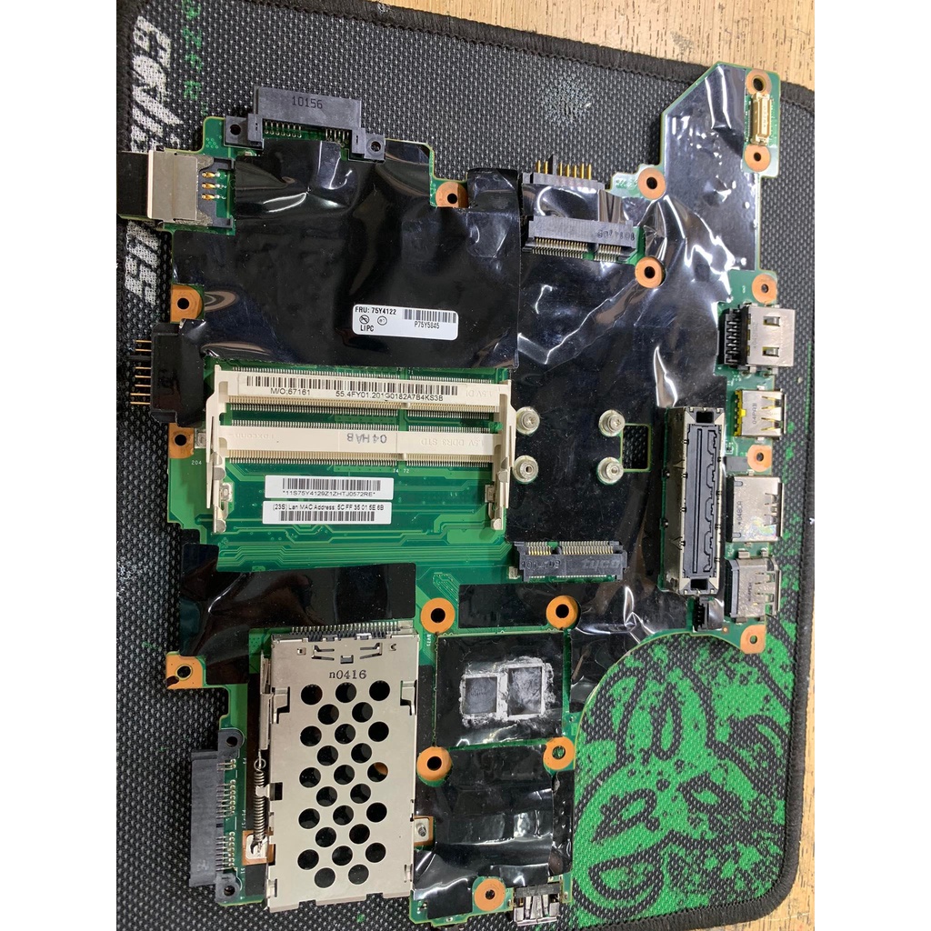 main laptop lenovo thinhpad t410s ( main bóc máy i5 520m) | Shopee Việt Nam