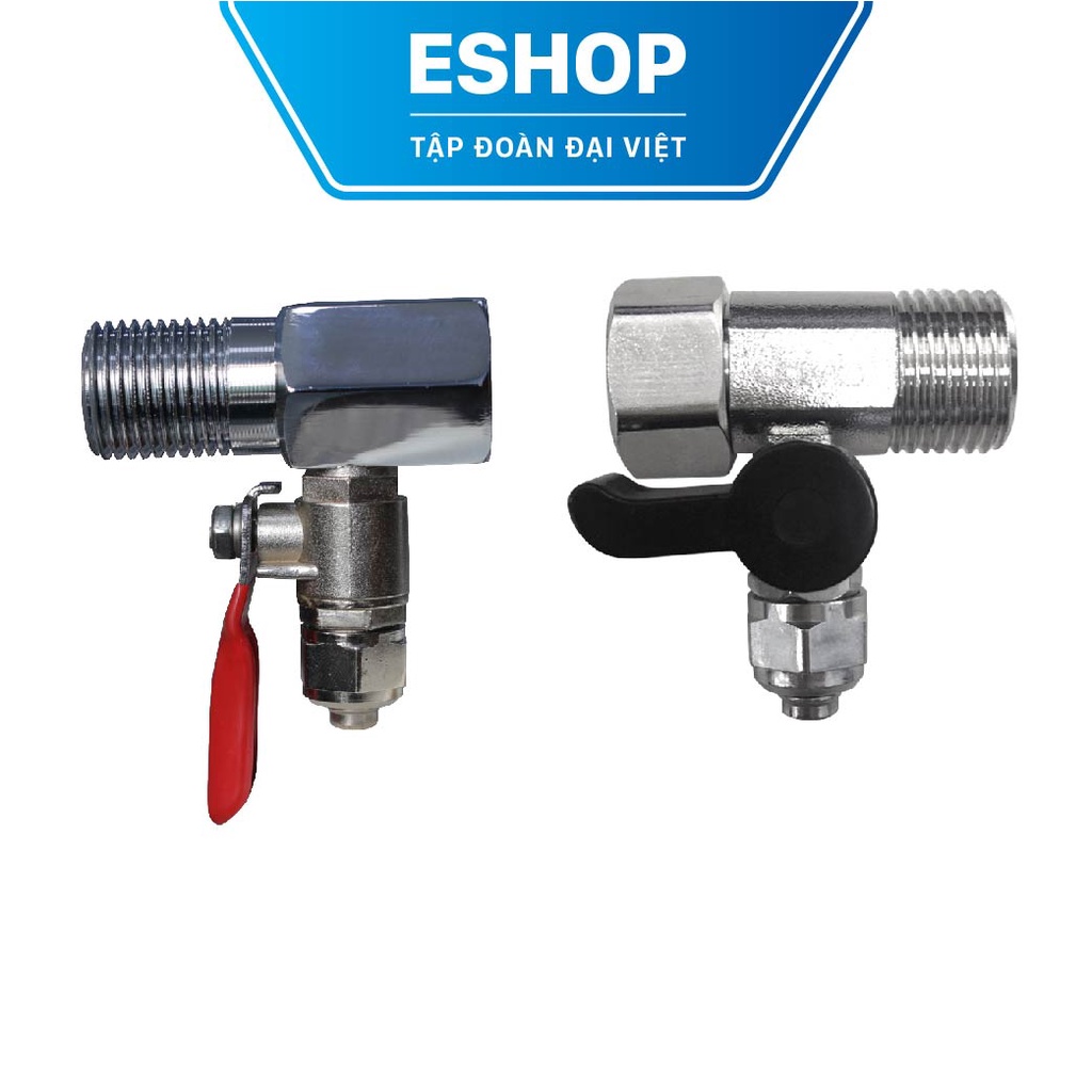 Van chia nước chữ T hợp kim ren 21 dây 10 DV-BVZ132 | Shopee Việt Nam