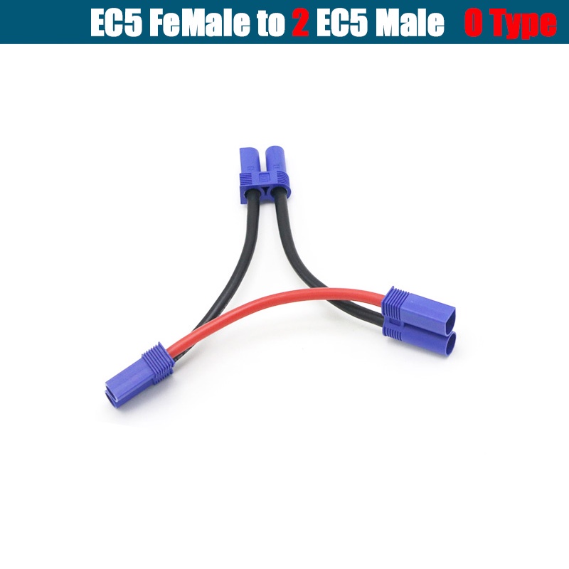 Dây Cáp Nối Dài Pin Song Song XT60 XT90T EC5 EC3 TRX JST Cho Máy Bay ...