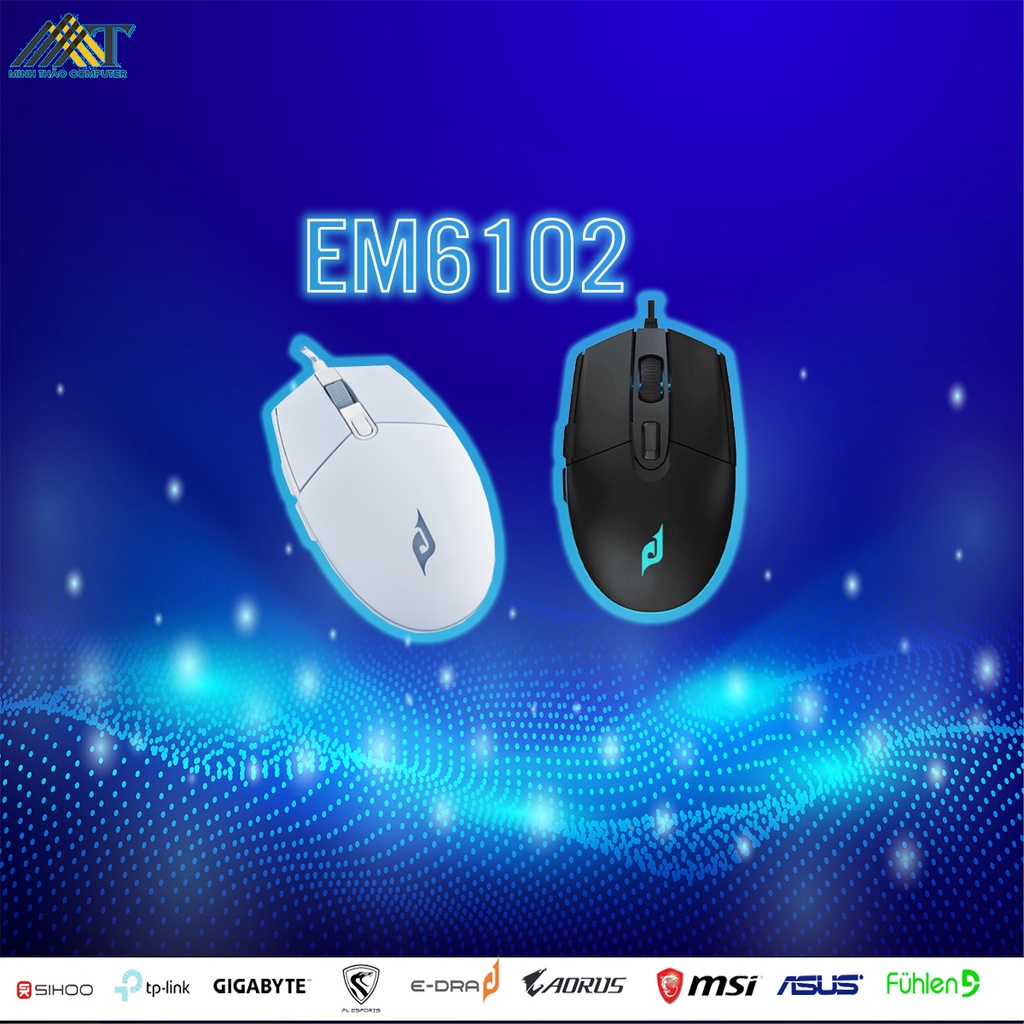 Chuột chơi game, Led RGB Chính hãng E-Dra EM6102, BH 24 Tháng Toàn Quốc ...