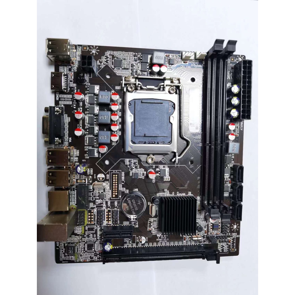 Mainboard H61 OEM chạy i3 i5 i7 gen 2 2300 2320 2400 2500 gen 3 B75 ...