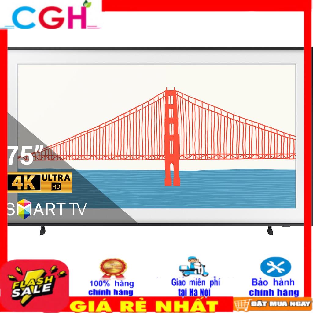 Smart Tivi The Frame QLED Samsung 4K 75 inch QA75LS03AAKXXV | Shopee ...