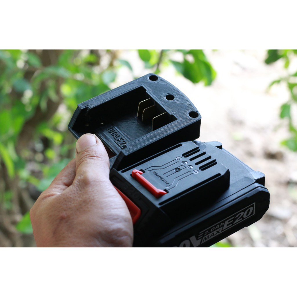Đế lấy nguồn cho pin Total E20 max HÌNH ẢNH THỰC TẾ | Shopee Việt Nam