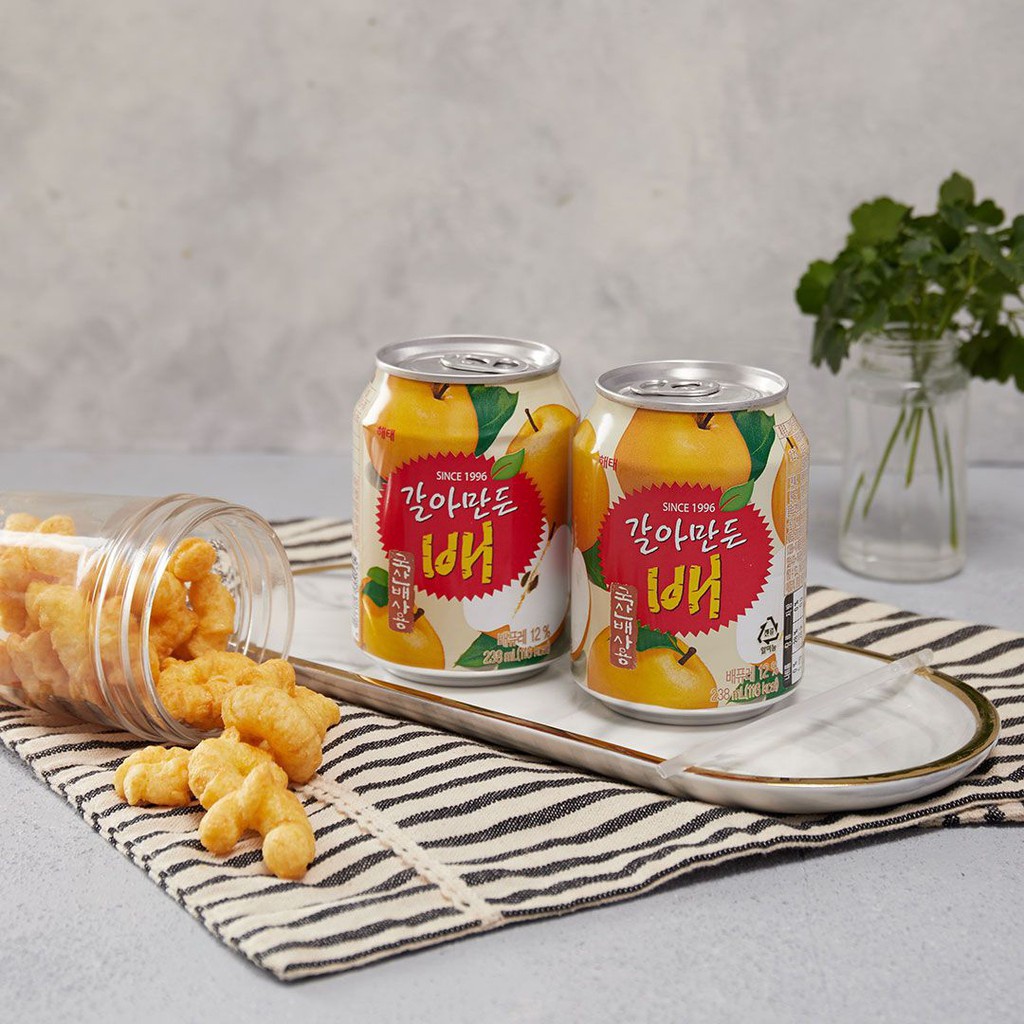 cOMBO 2 LON NƯỚC ÉP LÊ HÀN QUỐC 238ML | Shopee Việt Nam