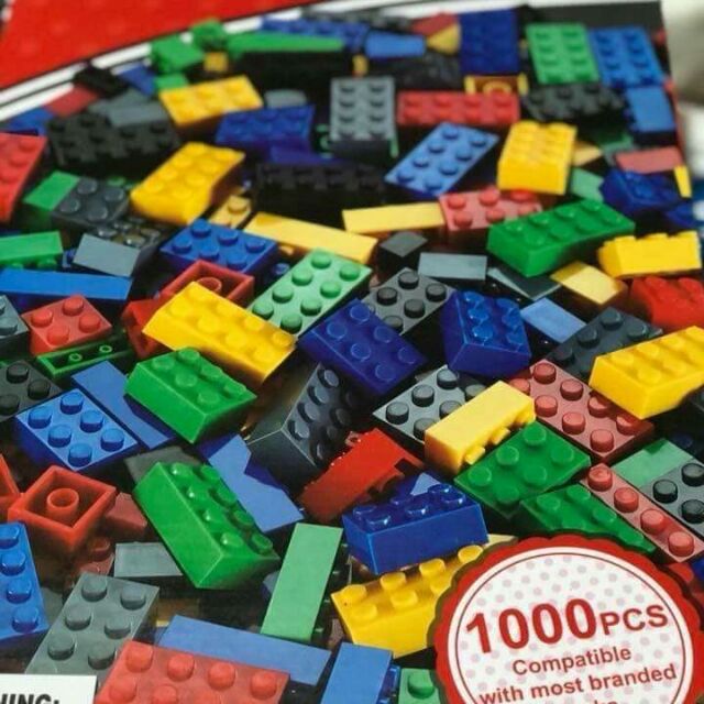 Bộ xếp hình lego 1000 chi tiết | Shopee Việt Nam