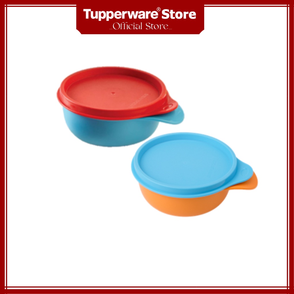 Hộp Tupperware Twinkle Feeding Bowl 240ml (Màu ngẫu nhiên) | Shopee ...