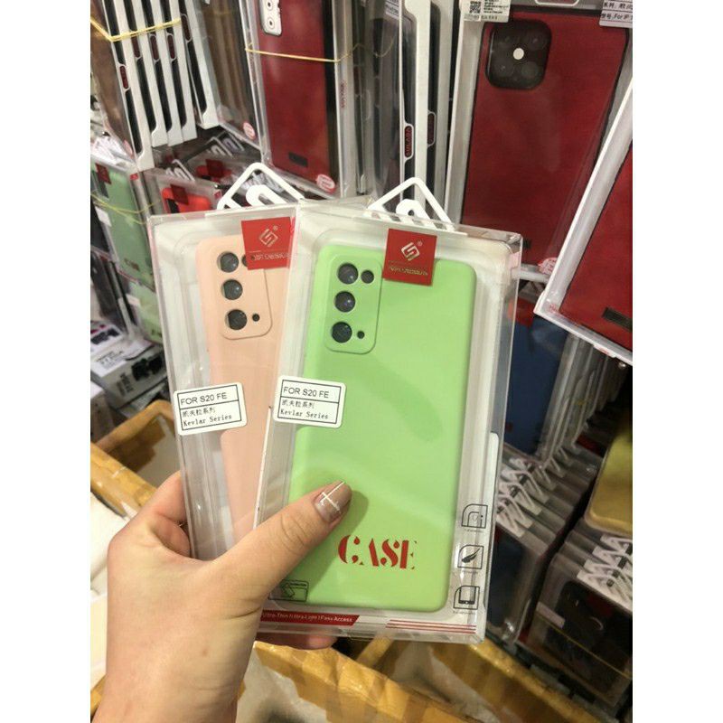Ốp lưng dẻo màu Sámung S20FE/S21/S21 ultra hiệu KT Desing chống bẩn màu siêu đẹp | Shopee Việt Nam