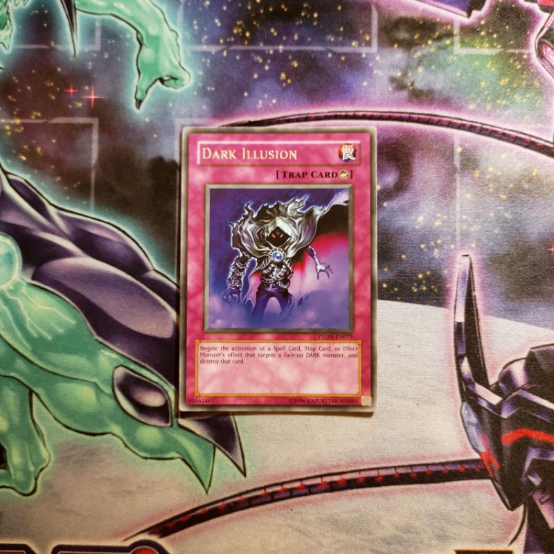 [Thẻ bài] Dark Illusion PTDN-EN071 Thẻ bài Yugioh chính hãng | Shopee ...