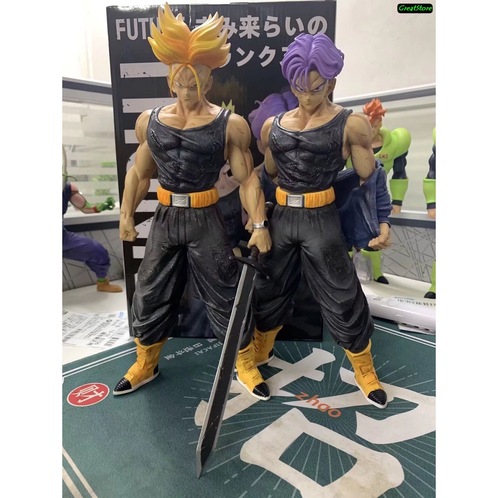 [ Sẵn ] Mô hình Dragon ball Z Trunks Figure 30 cm | Shopee Việt Nam