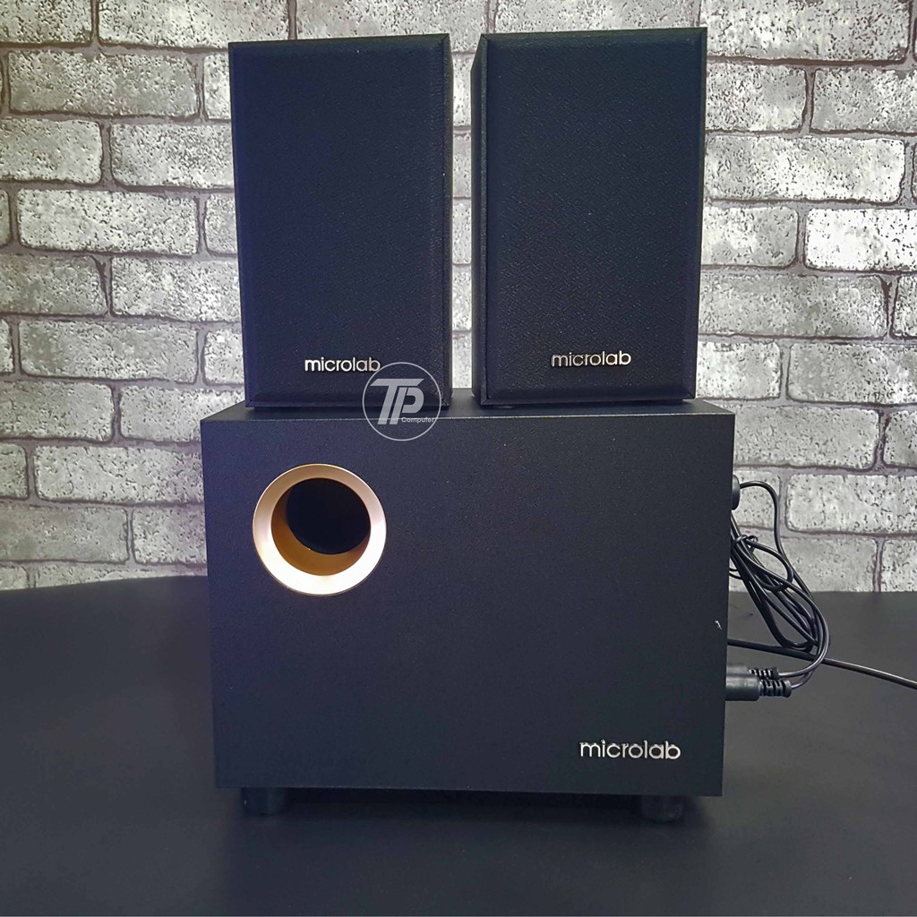 Loa máy tính Microlab M105/2.1 | Shopee Việt Nam