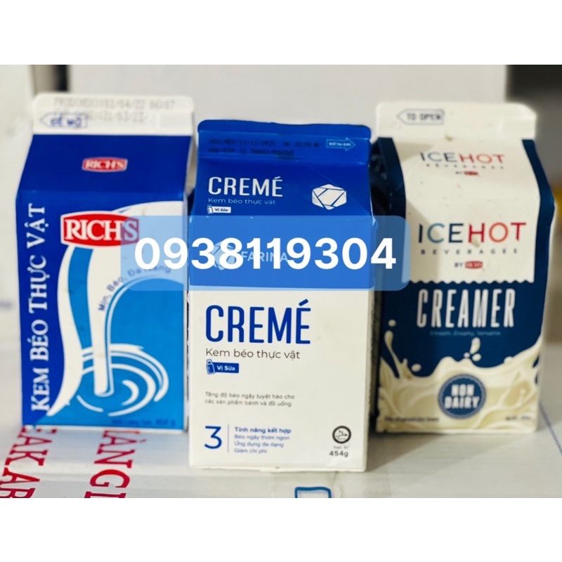 Kem béo richs | Shopee Việt Nam