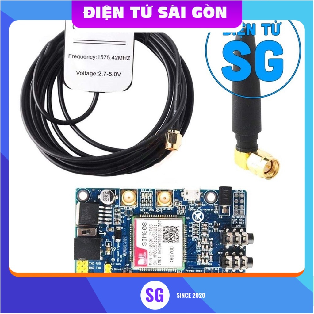 Module SIM808 (GPS, GSM) | Shopee Việt Nam
