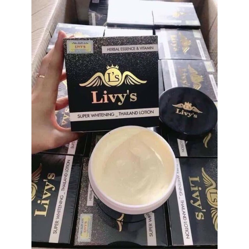 KEM BODY LIVY'S THÁI LAN ĐEN | Shopee Việt Nam