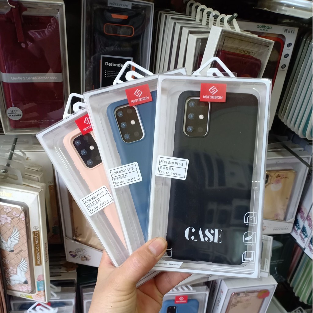 SAMSUNG S20 PLUS / S20+ 5G ỐP LƯNG CHỐNG BẨN HIỆU KT | Shopee Việt Nam