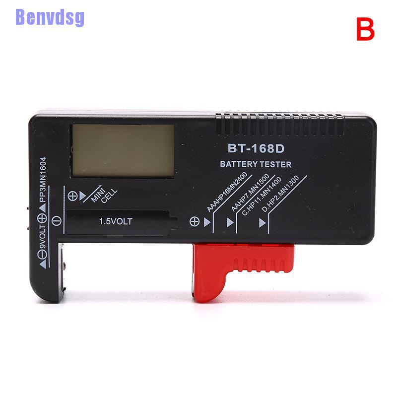 Máy đo dung lượng pin Lithium kỹ thuật số có nút bấm AAA AA chuyên dùng | Shopee Việt Nam