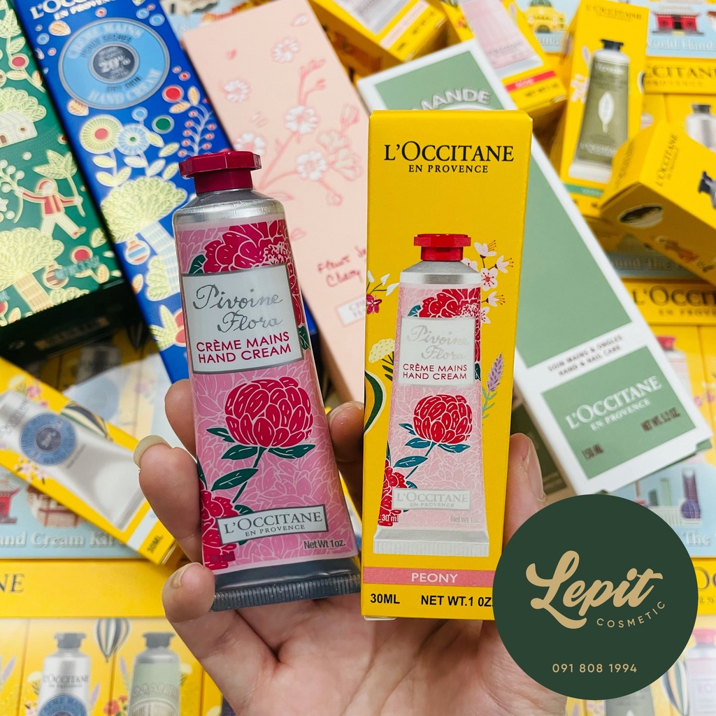 Kem dưỡng da tay L'Occitane - Kem tay và chân Loccitane | Shopee Việt Nam