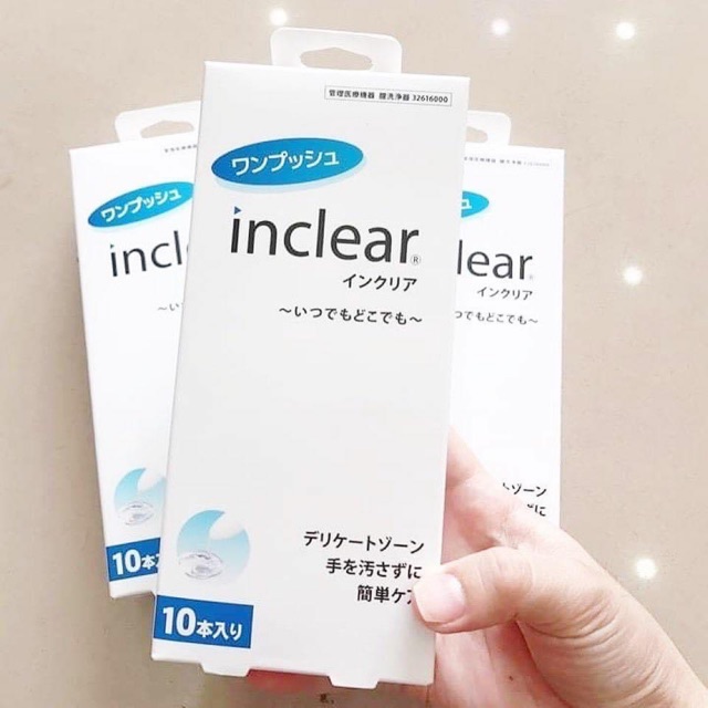Que dung dịch Inclear | Shopee Việt Nam
