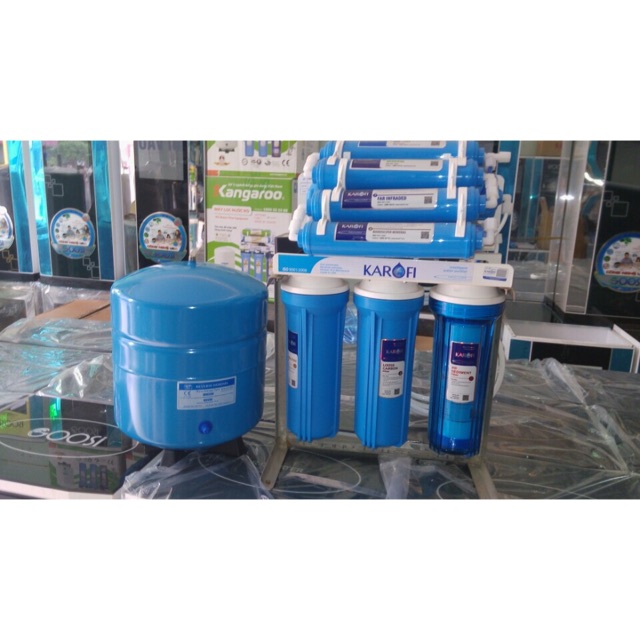 Máy lọc nước Karofi 8 lõi lọc KT- KT80 không vỏ tủ | Shopee Việt Nam