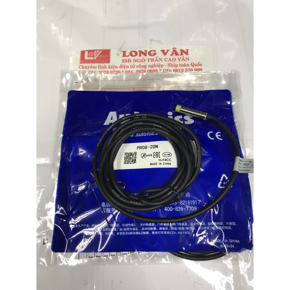 Cảm biến tiệm cận Autonics PR08-2DN/ PR08-2DP 2mm 12-24VDC | Shopee Việt Nam