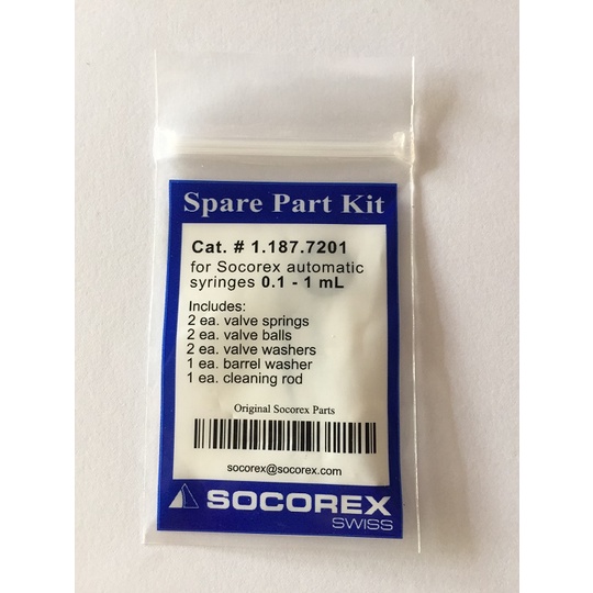 Bộ bi gioăng lò xo thay thế kim tiêm Socorex | Shopee Việt Nam