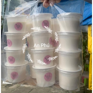 [Tặng sticker] Set 50 cốc nhựa ly nhựa đựng kem cốc kem ly kem 140ml ...