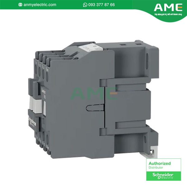 Khởi động từ có cầu đấu nối bằng ốc vít điện áp 220VAC 3 pha 160A ...