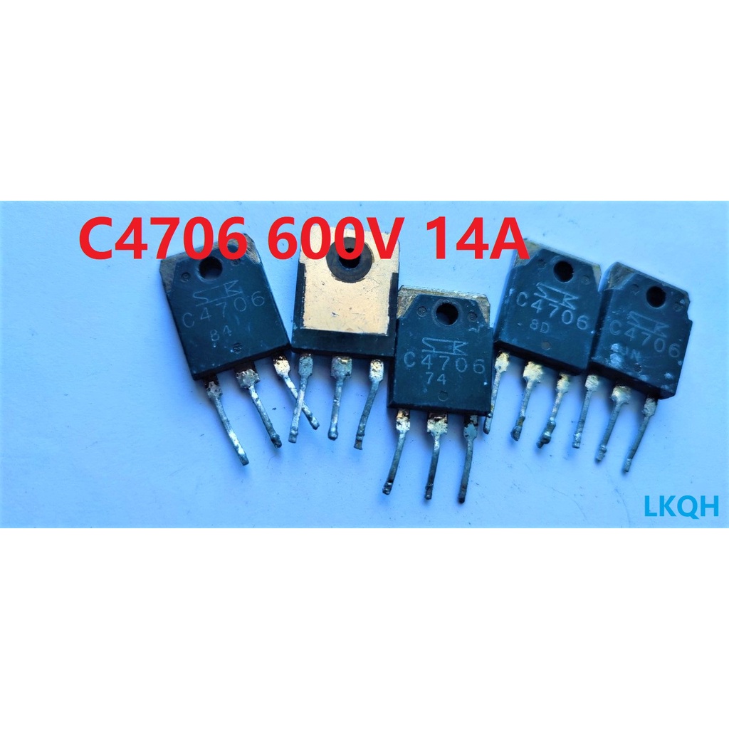 C4706 Transistor C4706 NPN chính hãng SANKEN 600V 14A ( Tháo máy ...