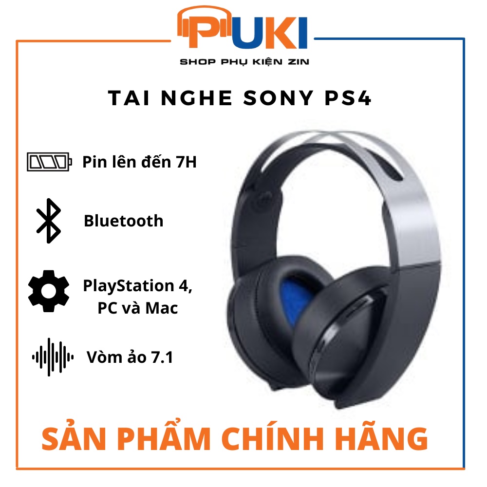 Tai nghe không dây sony PS4-Tai nghe không dây PlayStation - Hàng Chính ...