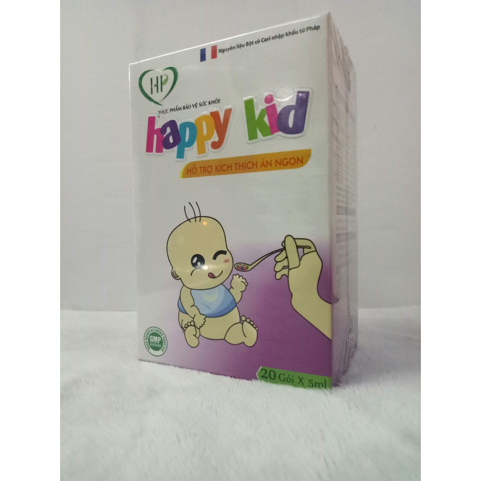 Siro HAPPY KID - Giúp bé ăn ngon, tăng cường hấp thu, hỗ trợ tăng cân | Shopee Việt Nam