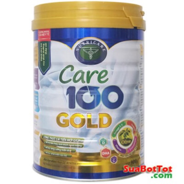 Sữa nutricare 100 gold 900g | Shopee Việt Nam