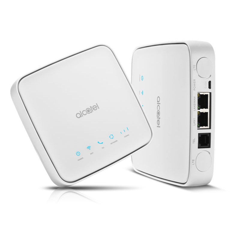 Bộ phát Wifi 4G Alcatel Linkhub HH40- Tốc Độ 150mbs- mang đi du lịch ...